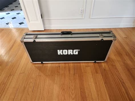 Korg Korg Key Keyboard Hard Shell Case Mid S Black Reverb