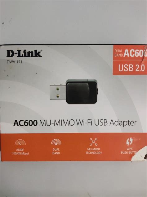 D Link Usb Wifi Adapter Computers And Tech Parts And Accessories Cables And Adaptors On Carousell