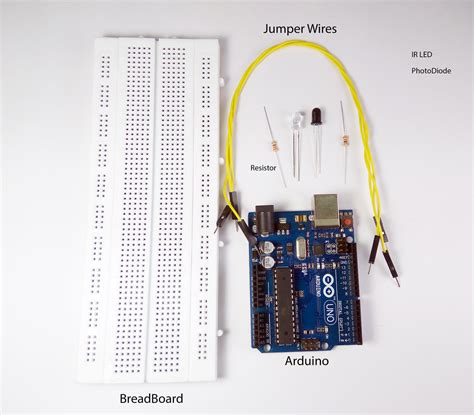 how to make an ir object sensor with arduino 6 steps with pictures