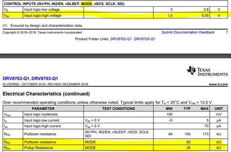 DRV8703 Q1 DRV8703 Q1 PWM Mode Motor Drivers Forum Motor Drivers TI E2E Support Forums