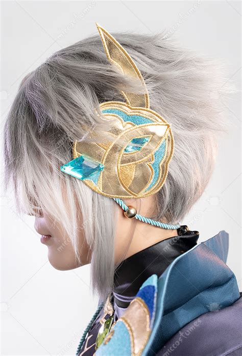 Alhaitham Costume Genshin Impact Cosplay Top Quality Outfits For Sale