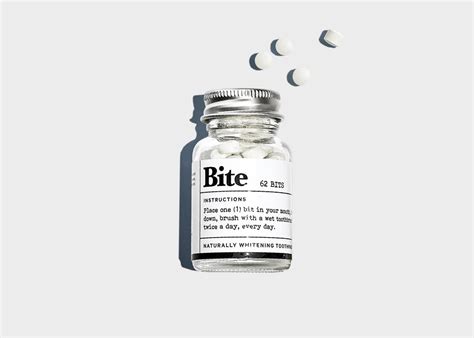 Toothpaste Bits Fresh Mint Woodland Mod