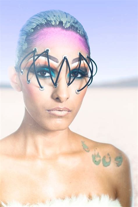 Conceptual Makeup 17 Steps With Pictures Instructables