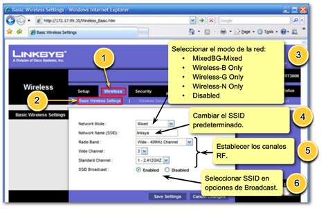 Taxotelemático Cisco Ccna3 Práctica De Lab 7 5 1 Basic Wireless Configuration