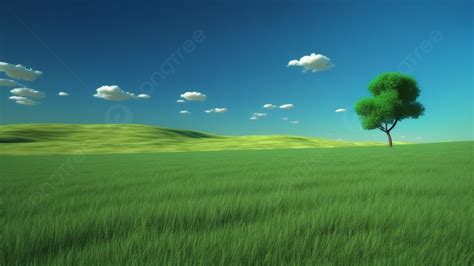 잔디 하늘 자연 배경 잔디 하늘 자연스러운 배경 일러스트 및 사진 무료 다운로드 Pngtree