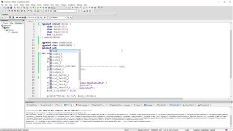 C Programiranje 21 Typedef YouTube
