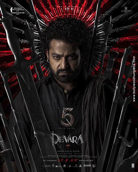 Devara Part 1 First Look Bollywood Hungama