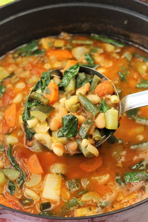 Italian Minestrone Soup Recipe Artofit
