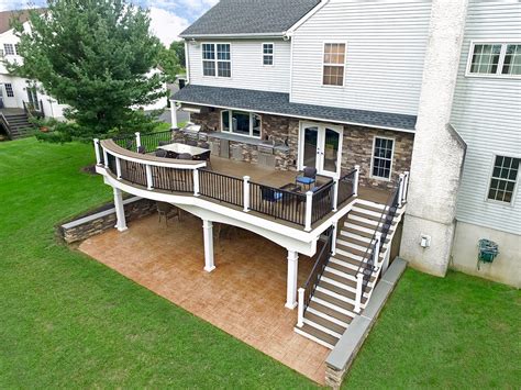 Deck Patio North Whales Pa Keystone Custom Decks