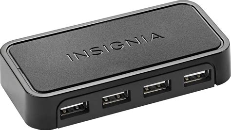Questions And Answers Insignia Port Usb Hub Black Ns Pch Best Buy