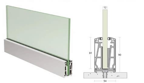 Balcony Kn 02 Bracket With Cover System Aluminium Railing Bracket