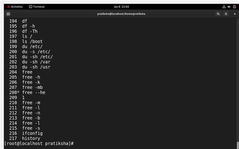 Pratiksha Bhosale On Linkedin Linuxcommands Techjourney Learninglinux