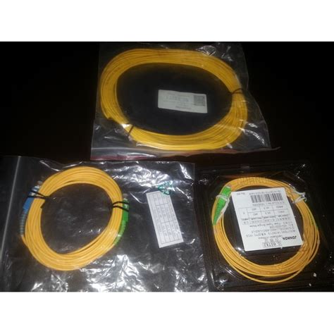 Jual Patchord SC APC SC UPC Meter Simplex SX SM Shopee Indonesia