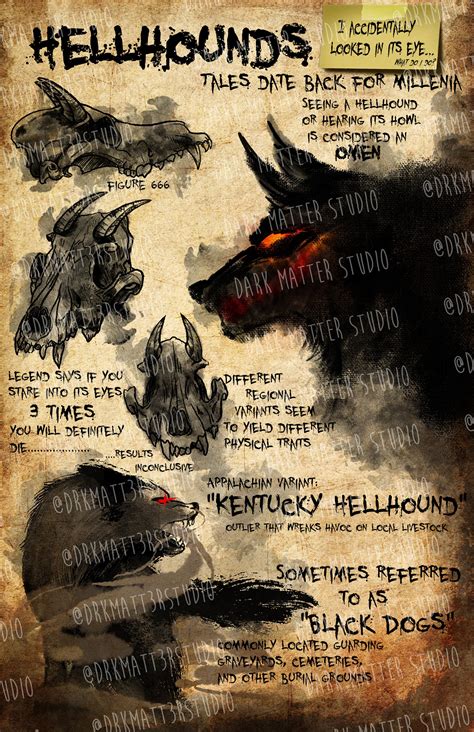 Real Hellhounds