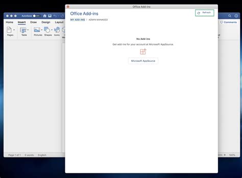 Grammarly Tab Doesn T Appear In Microsoft Word On Mac After