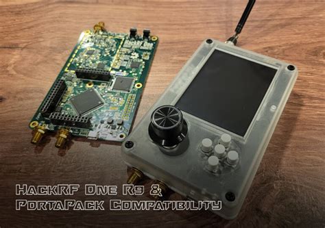 HackRF One R9 And PortaPack Compatibility HackerWarehouse TV