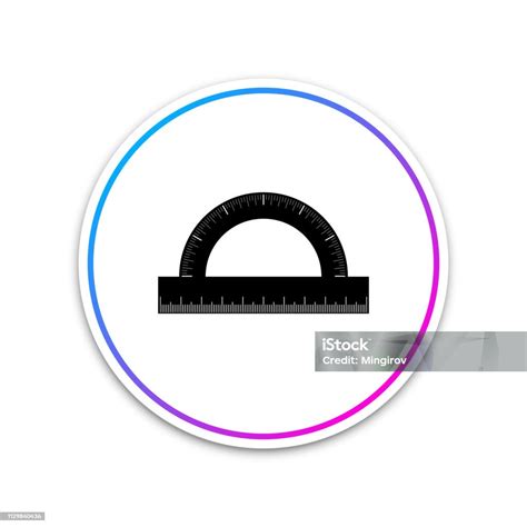 흰색 배경에 고립도 아이콘을 측정 하기 위한 오래 끄는 그리드 기울기 각도 측정기입니다 측정 도구입니다 기하학적 기호입니다