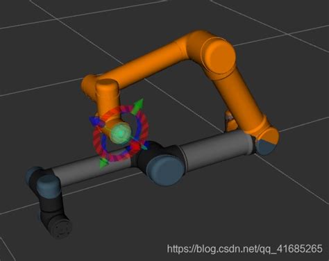Ubuntu16ros驱动ur机器人仿真实体亲测ur机器人仿真软件测试 Csdn博客