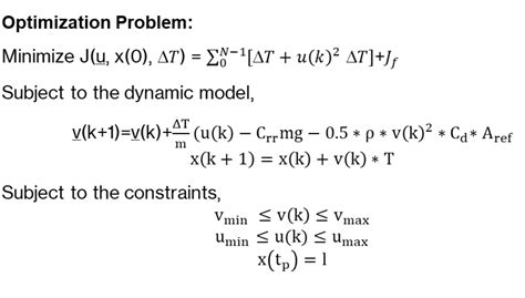 optimal control for non stop signalized intersection crossing story