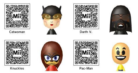 Mii Universe Qr Codes On Tumblr