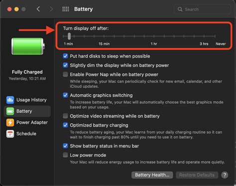 How To Turn Off Sleep Mode On MacBook Pro Quick Guide