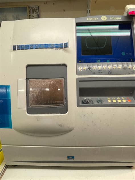 2 Essilor Kappa Edgers And Blockers Used Lens Edgers Lab Equipment Used Optical Equipment
