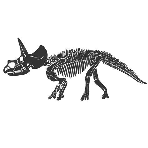 Triceratop Vector Png Images Triceratops Skull Vector Dinosaurs Dinosaurs Skull Dinosaur Png