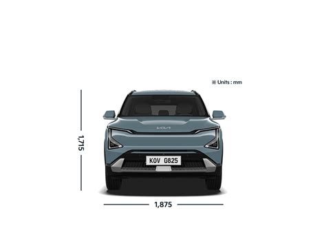 The Kia Ev5 Specifications Electric Suv Kia Singapore