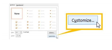 3 Ways To Customize PowerPoint Bullets