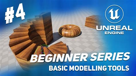 Unreal Engine 5 Beginner Series Basic Modelling Tools Youtube