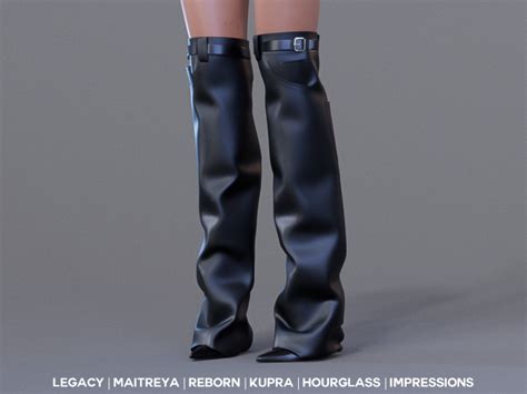 Second Life Marketplace Nt Joots Leather