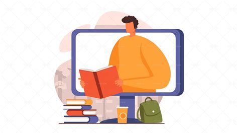 Distant Learning Through A Screen Graphics Motion Array