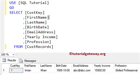 Sql Default Constraint