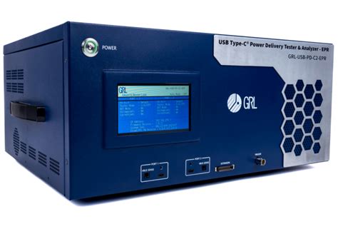 Usb Type C Power Delivery Tester And Analyzer Epr Grl Usb Pd C2 Epr Graniteriverlabs