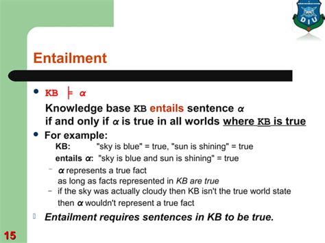 Ai Lecture 6 Logical Agents Ppt