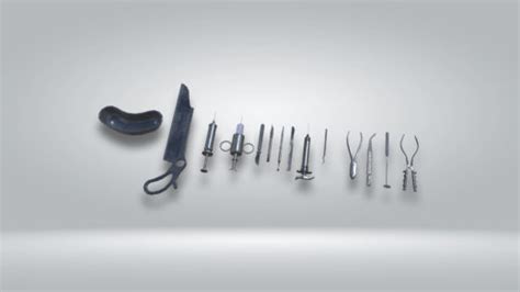 Medical Tools 02 Filebase For Unity