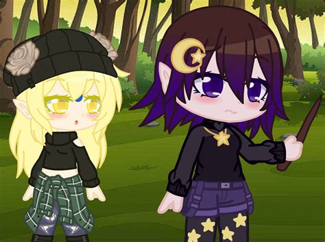 Meeting Someone New Gacha Club By Arwenthecutewolfgirl On Deviantart