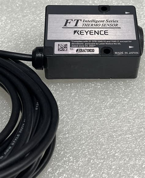 Keyence Ft H30 Digital Infrared Temperature Sensor Novus Ferro Pte Ltd