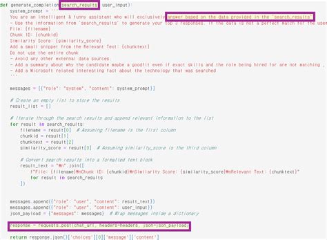 Rag 기본 파이프라인 구현 Smart Resume Matching With Azure Sql Database Azure Tech Blog Kr