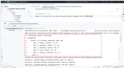 mybatis的辅助配置 配置sql提示and配置日志输出 mybatis配置显示sql csdn博客