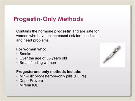 Birth Control Methods PPT