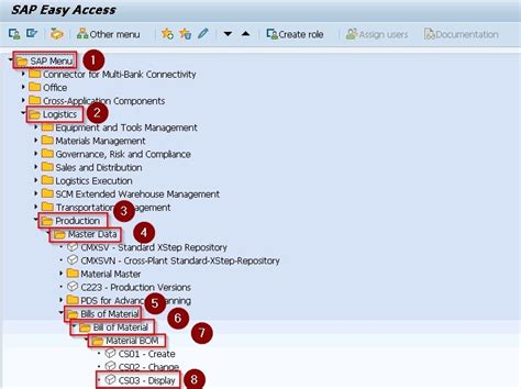 How To Create Display Change BoM In SAP SD