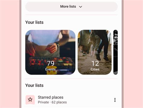 Carousel Material Design 3
