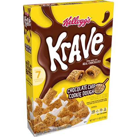 Krave Cereal Nutrition Besto Blog
