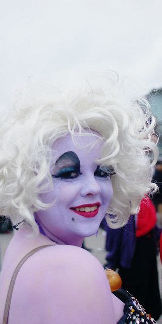 Ursula Disneys The Little Mermaid Cosplay Little Mermaid Cosplay