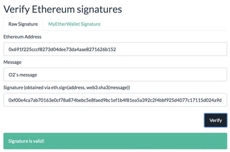 Example Of Verifying A Signature Download Scientific Diagram