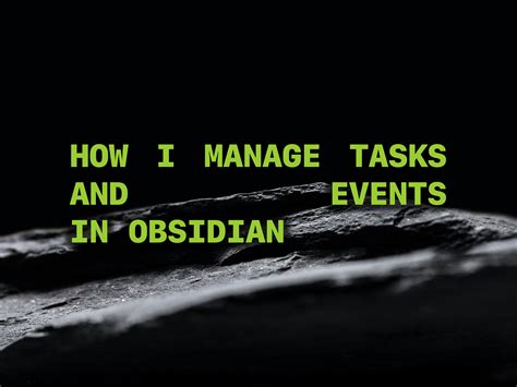My Ultimate Capture System For Notes And Ideas In Obsidian By Prakash Joshi Pax Obsidian