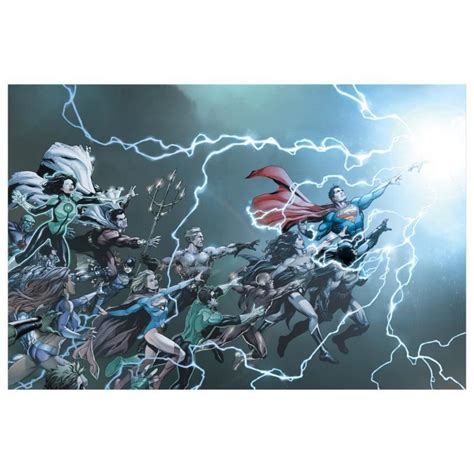 Dc Universe Rebirth 1 By Dc Comics