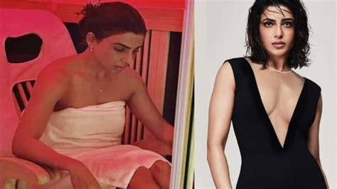 Actress Samantha நிர்வாண புகைப்படம் இன்ஸ்டாவில் வெளியிட்டாரா சமந்தா புயலை கிளப்பிய