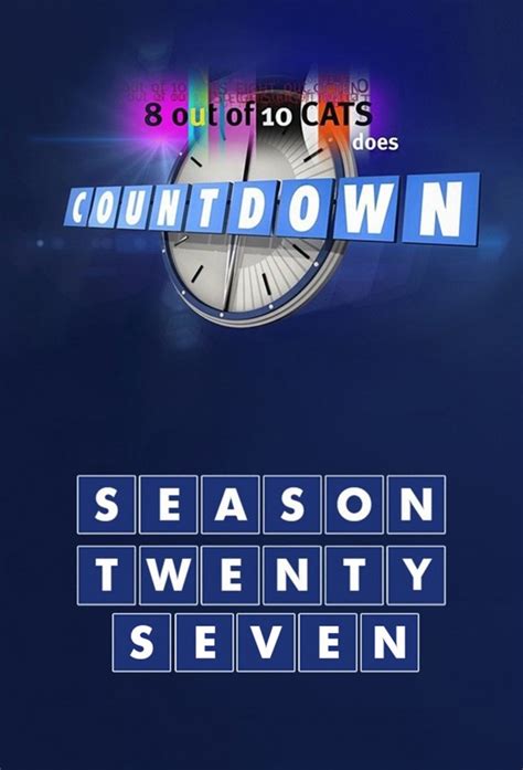 8 Out Of 10 Cats Does Countdown Season 27 Release Date Episode